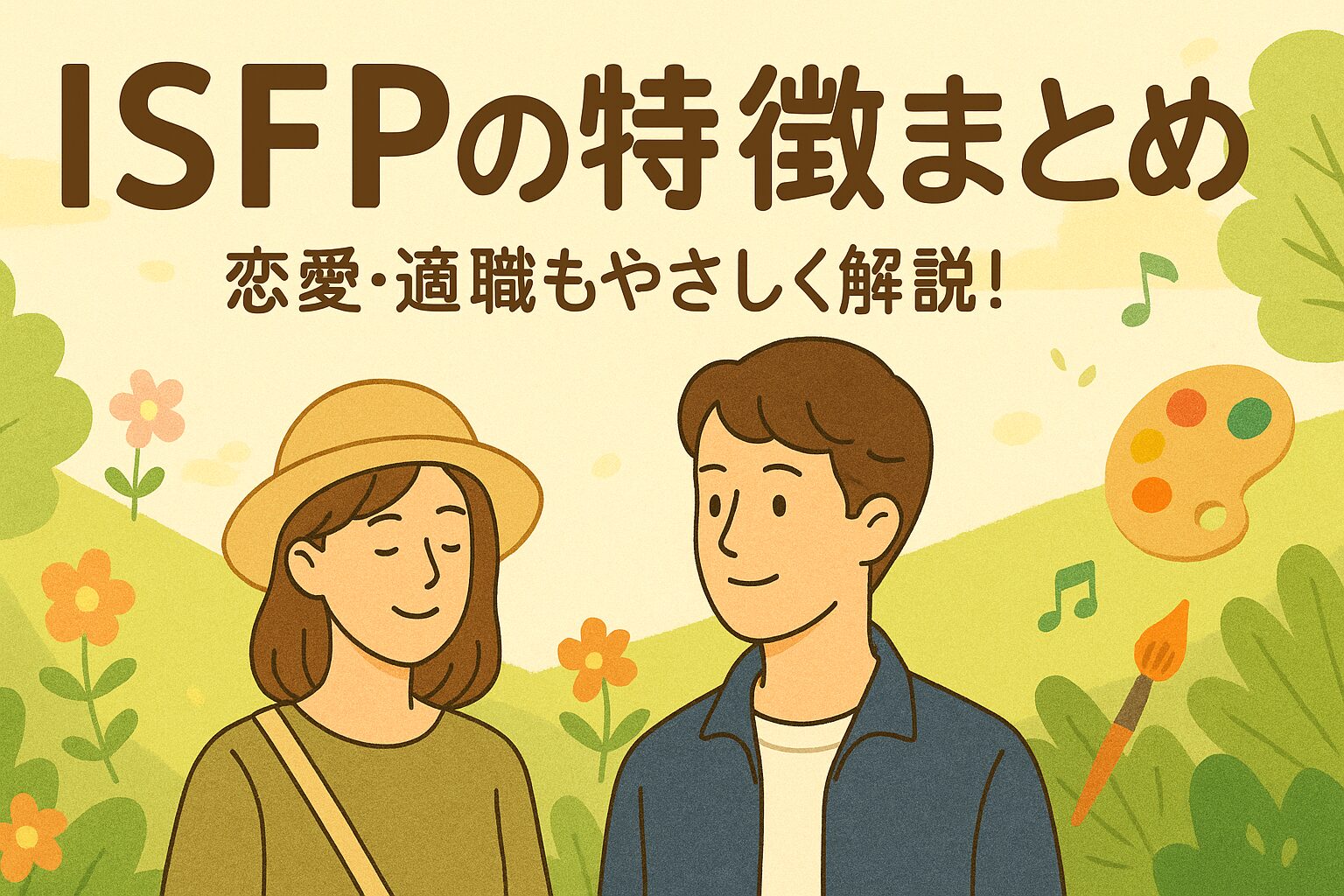 MBTI NF型の魅力7選｜感性と共感力が武器に
