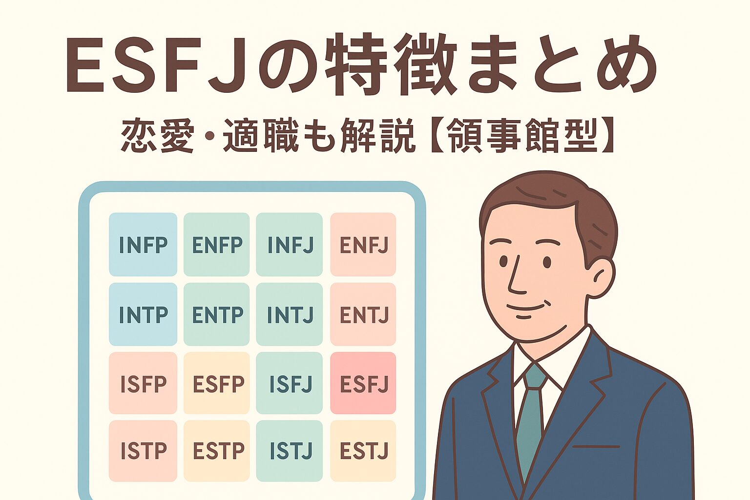 MBTI NF型の魅力7選｜感性と共感力が武器に