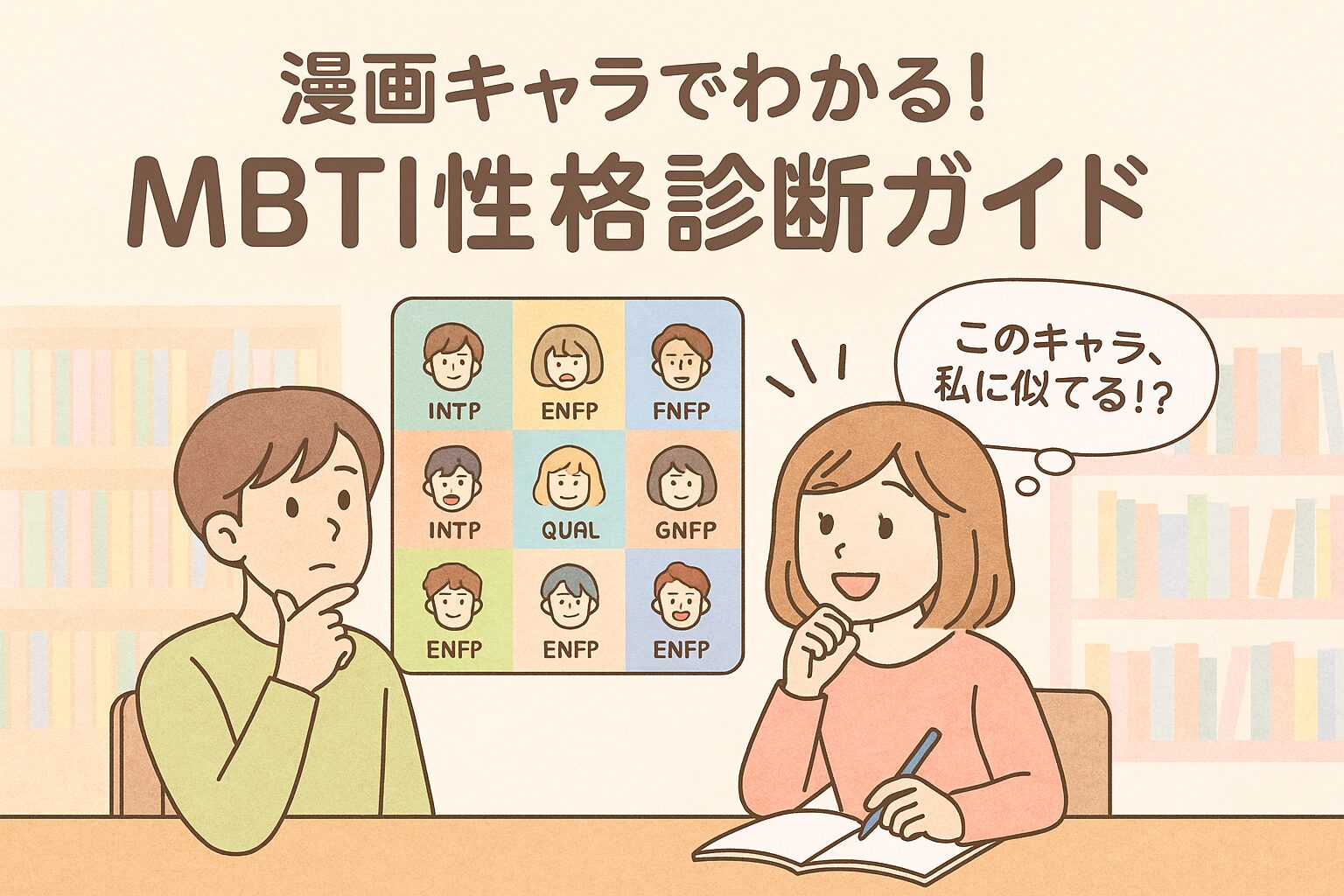 MBTI NF型の魅力7選｜感性と共感力が武器に